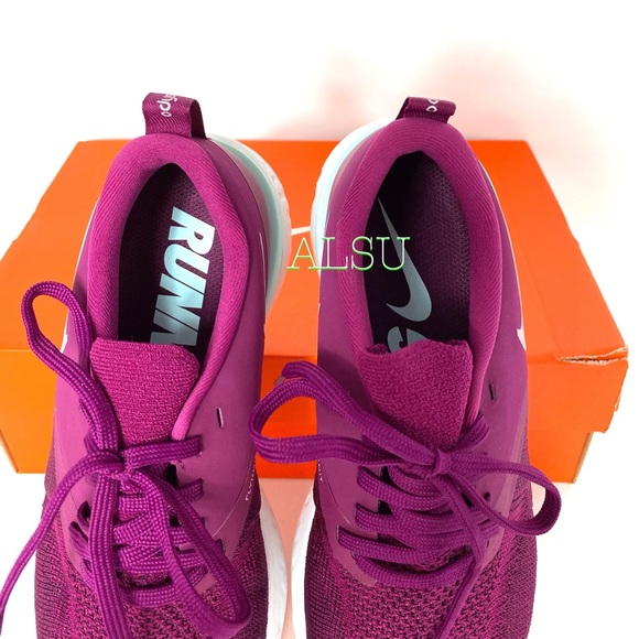 Nike | Shoes | Nike Odyssey React 2 Flyknit Raspberry Womens | Poshmark